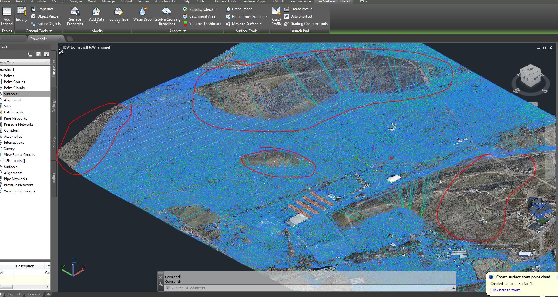 attach RCP file format point cloud document into Civil 3D - Autodesk Community