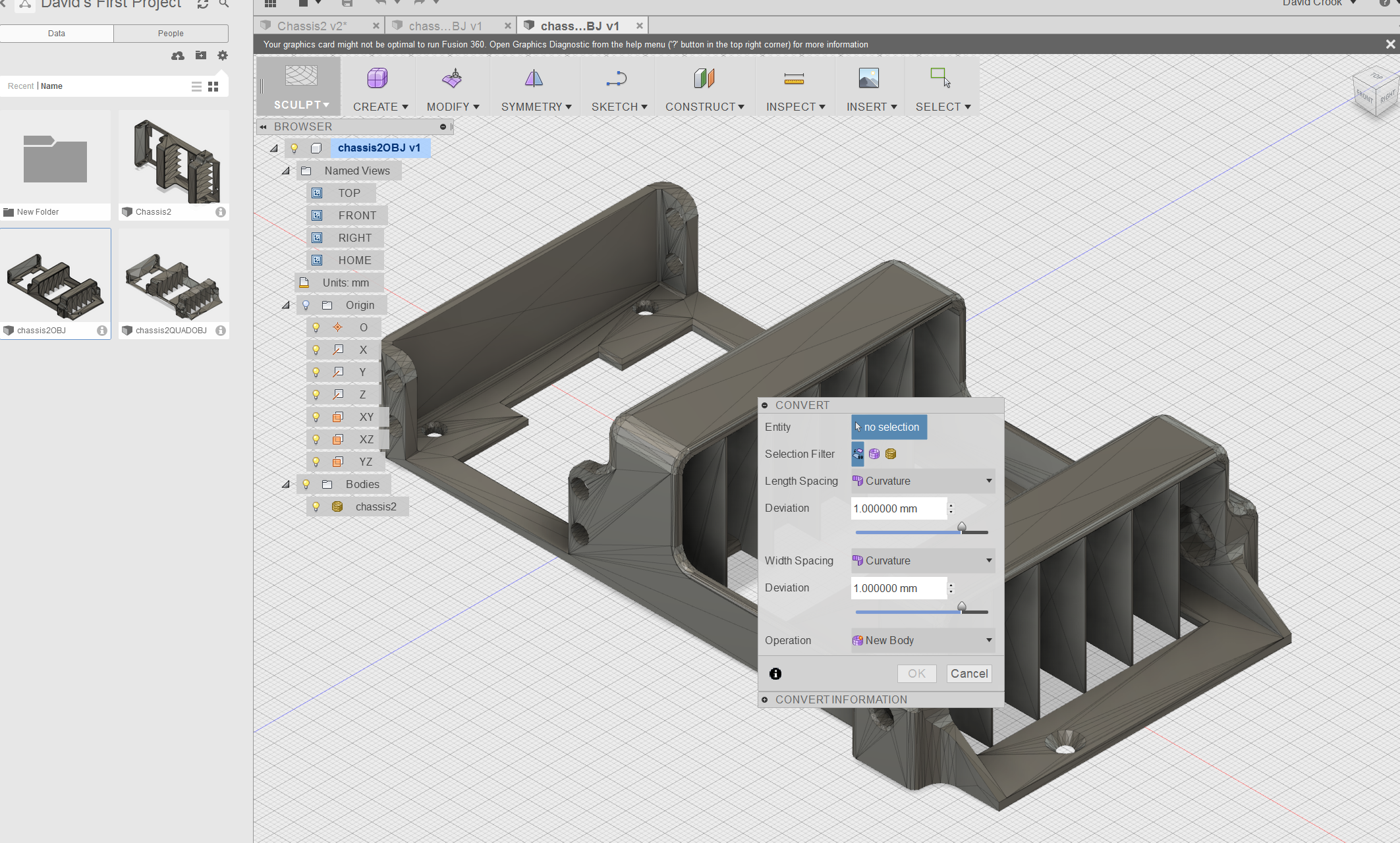 Solved: Split body for 3D printing? - Page 2 - Autodesk Community