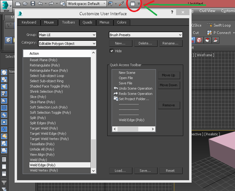quick access toolbar does not save - Autodesk Community