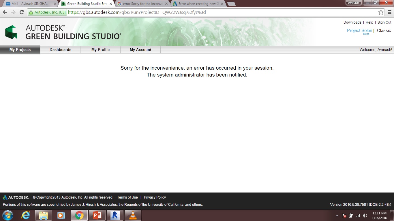 Can't run a simulation in GBS - Autodesk Community
