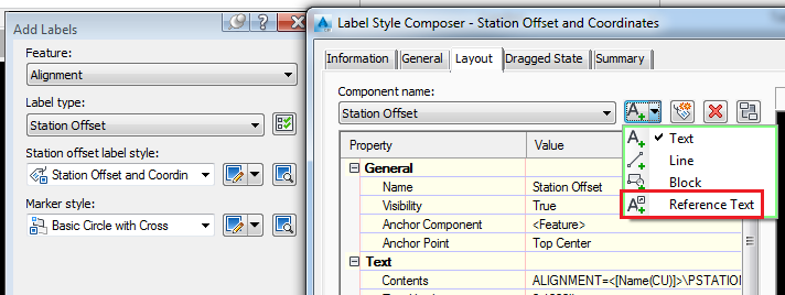 Customizing labels - Autodesk Community