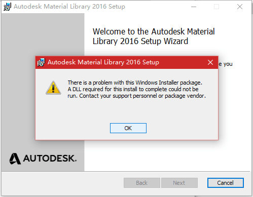 Solved: Autodesk Material Library 2016 cannot be installed - Autodesk ...