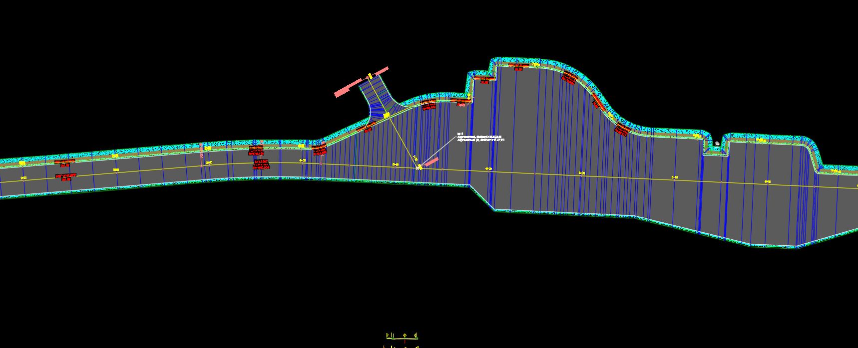 Roadway layout design in Civil3d - Autodesk Community