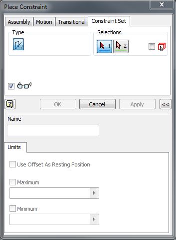 Solved: How to Use "Constraint Set" - Autodesk Community