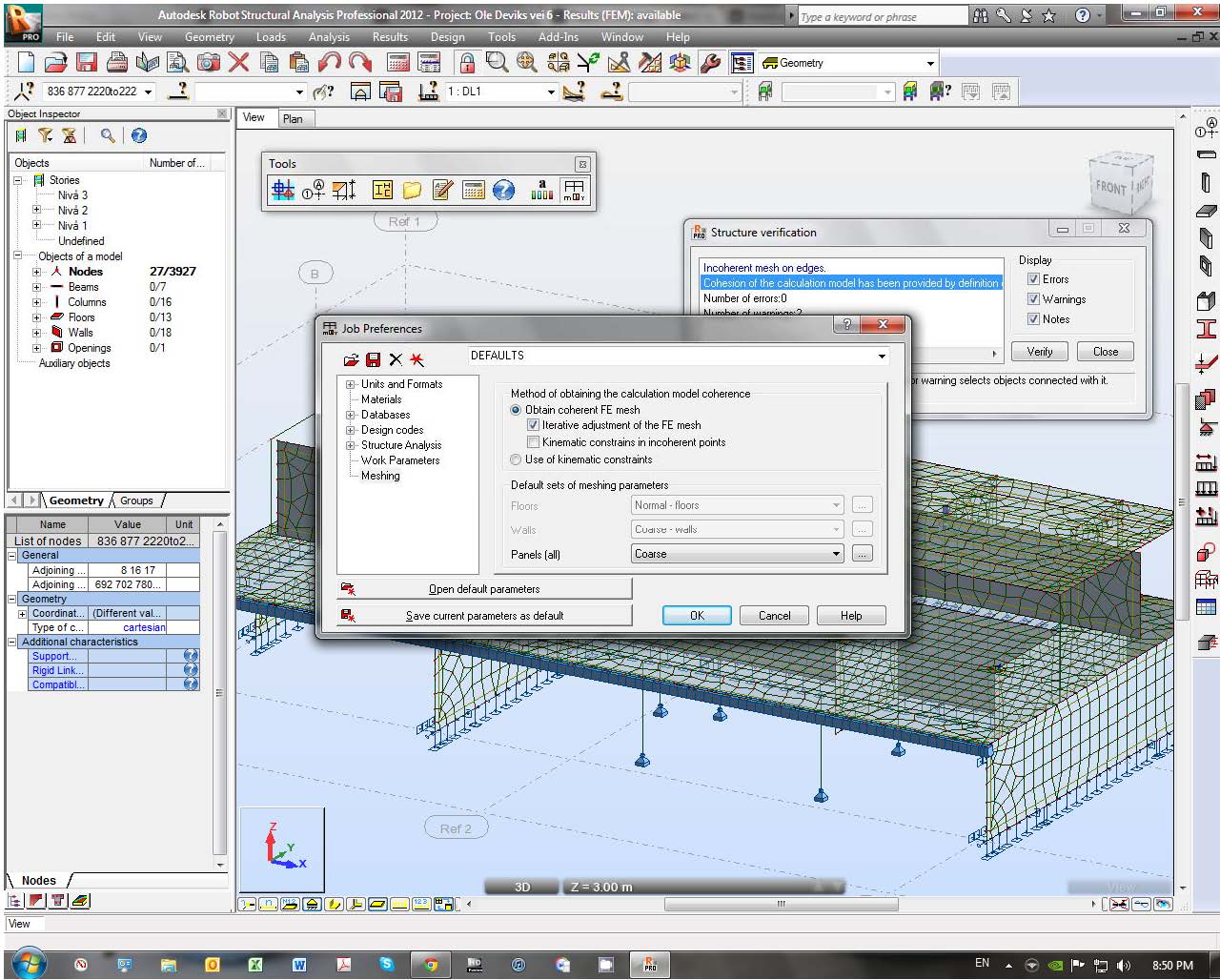 Solved: Structure verification - Autodesk Community