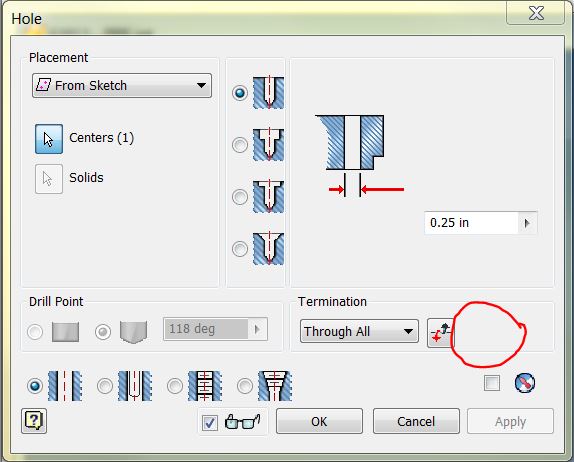Hole through Pipe - Autodesk Community