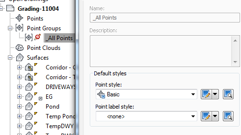 Solved: creating points, displaying desired info - Autodesk Community