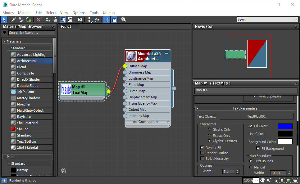 Solved: New Textmap map input - Autodesk Community