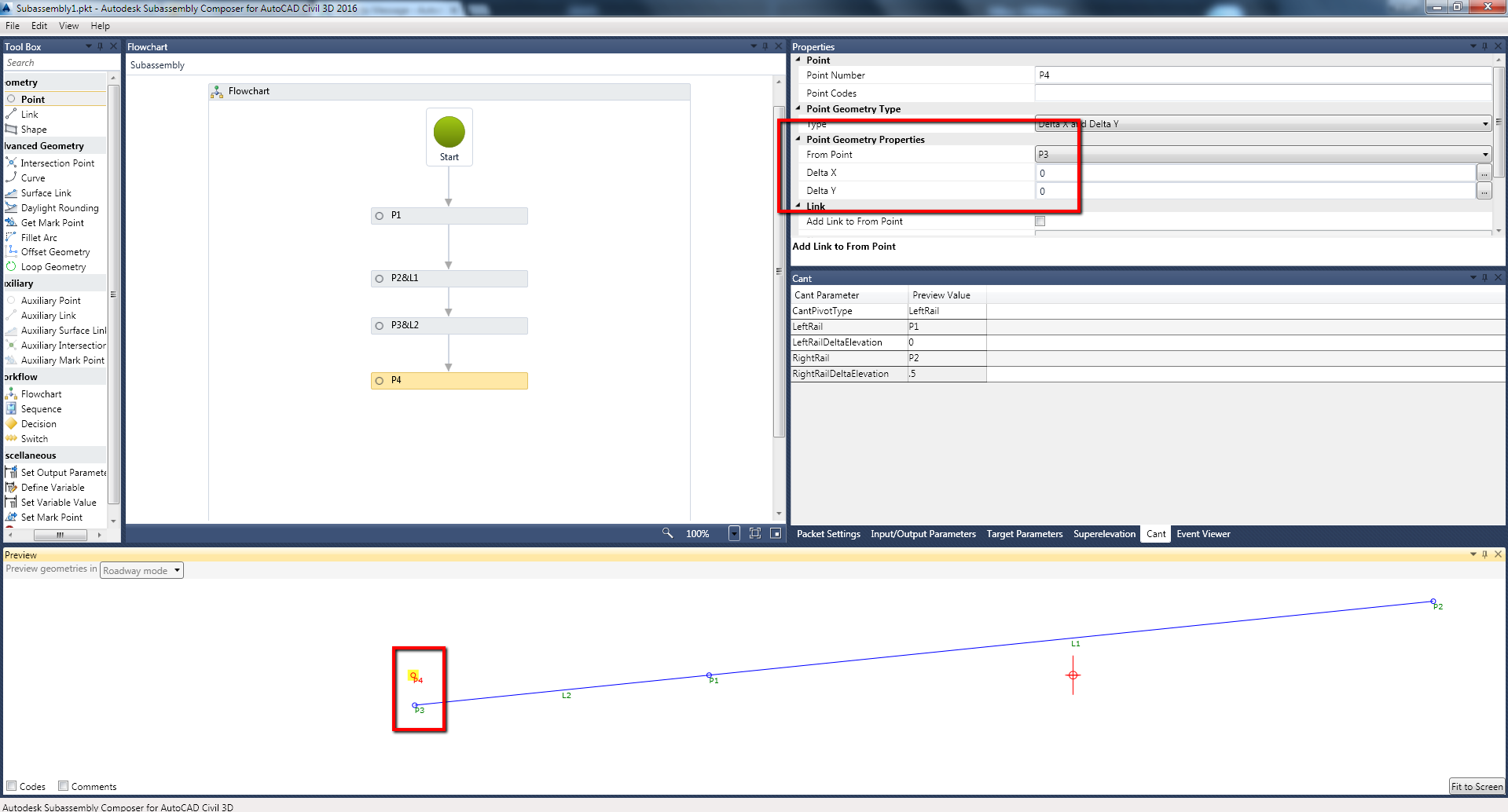 Subassembly Composer And Cant Page 2 Autodesk Community