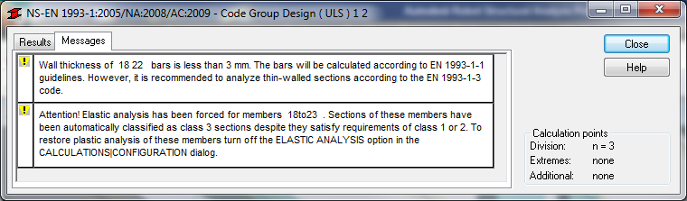Solved: Steel design - warning messages and fire protection - Autodesk ...