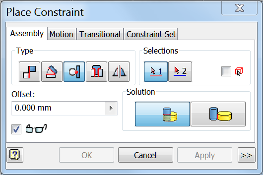 Solved Why Are Constraints Deactivated In Assembly Autodesk Community 