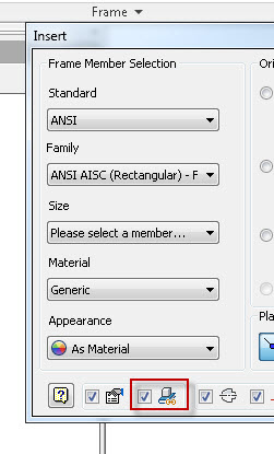 Solved: Customizing Frame Generator Part Number - Autodesk Community