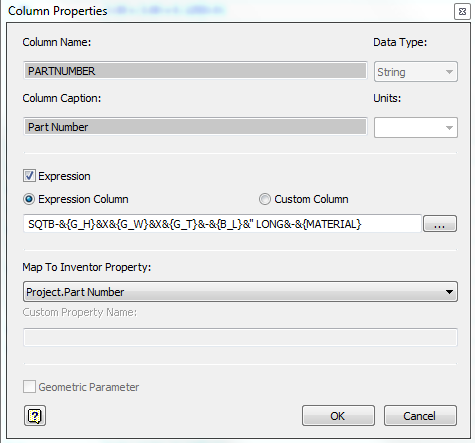 Solved: Customizing Frame Generator Part Number - Autodesk Community