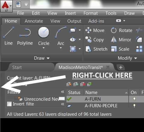 Solved: Layer Properties Manager not displaying full list - Autodesk Community