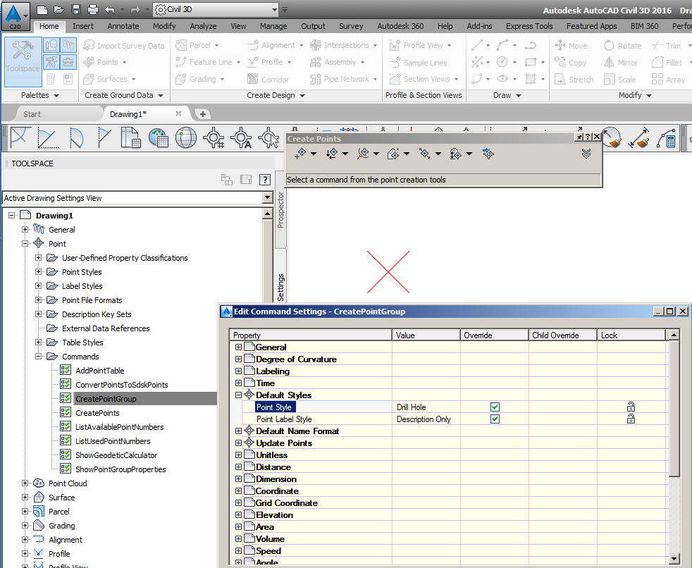 Point Group Default Classification Autodesk Community