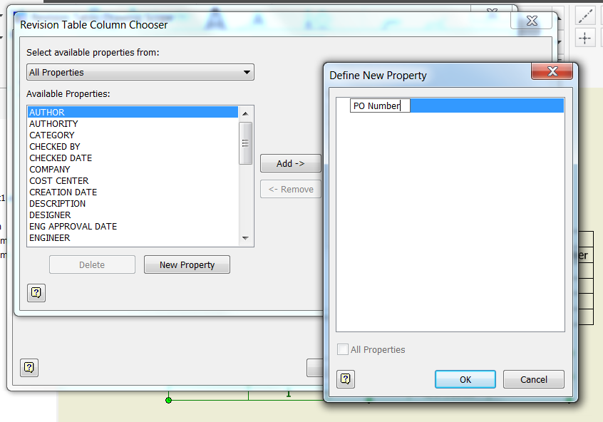 Solved: Revision Table-User Properties - Autodesk Community