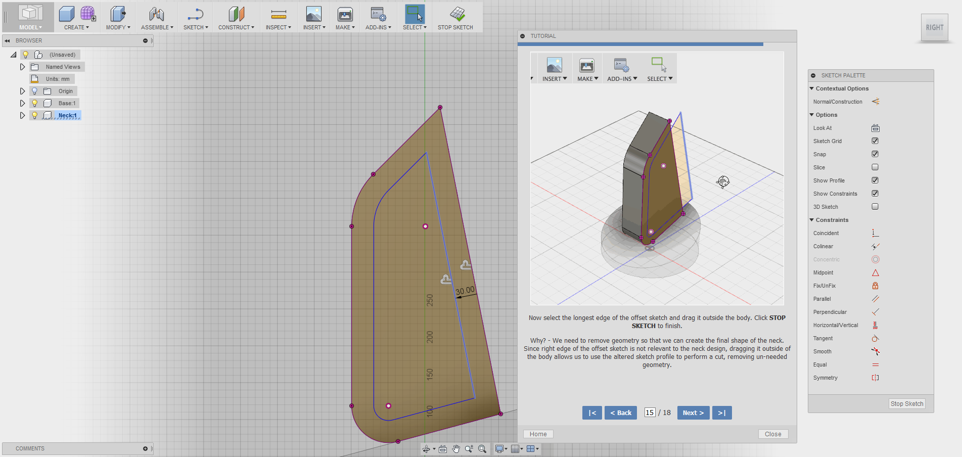 Solved: Tutorial bugs are discouraging... - Autodesk Community