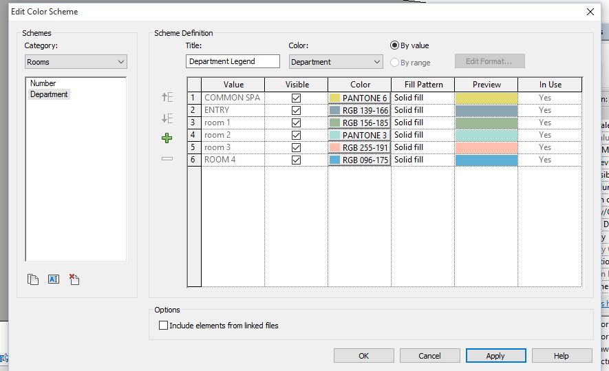 Solved: filling with color for rooms - Autodesk Community