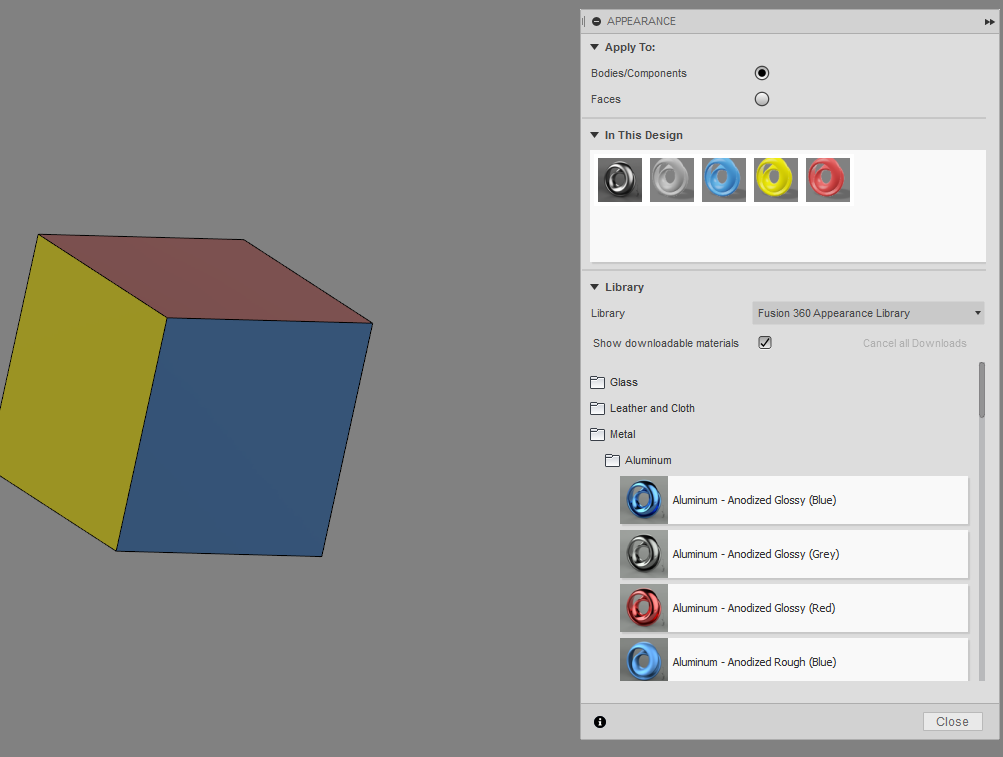 Solved: Exporting .STP with color? - Autodesk Community