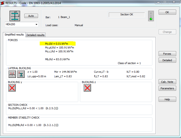 Solved Lateral Buckling Verification Not Being Performed Autodesk Community 