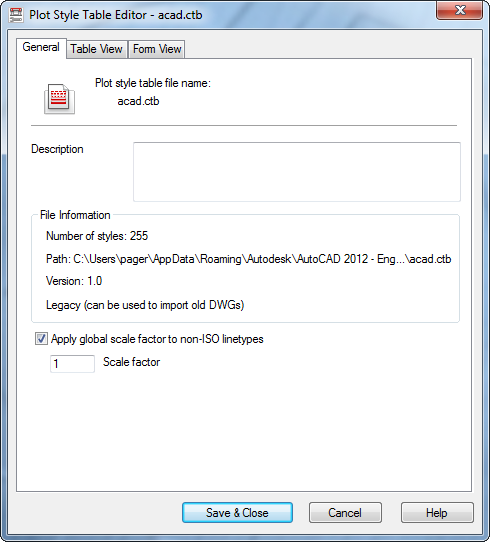 Solved: where do plot styles get linetype definition? - Autodesk Community