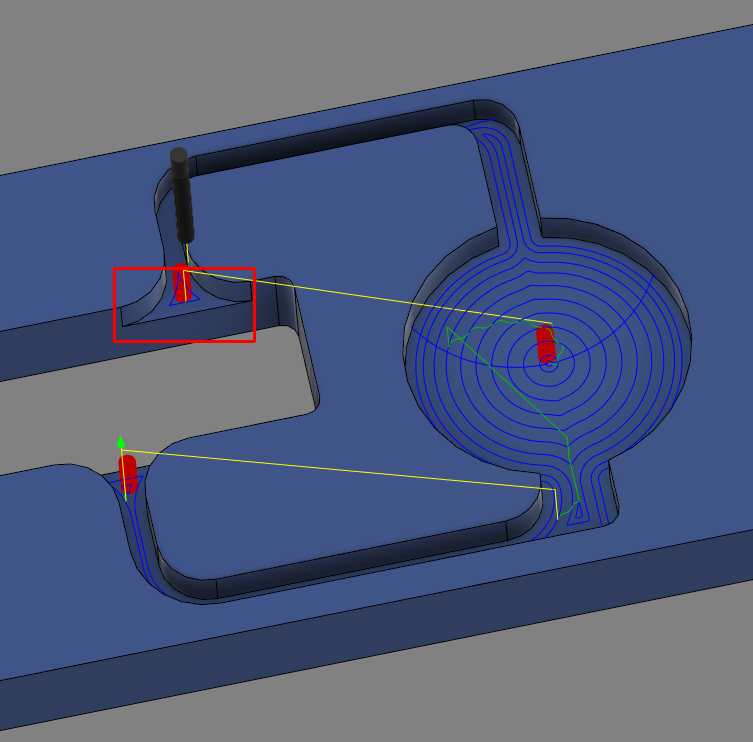 Solved: Help needed with basic 2D pocket - Autodesk Community