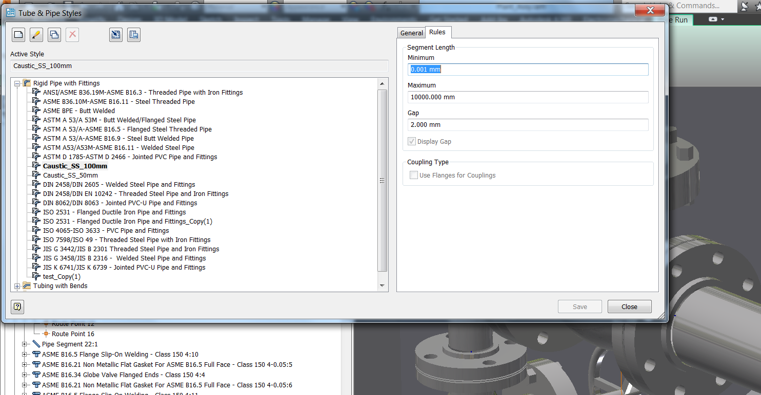 Tube and pipe - adding flange - Autodesk Community