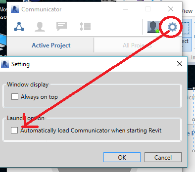 Solved: Communicator window opens up everytime Revit is started ...