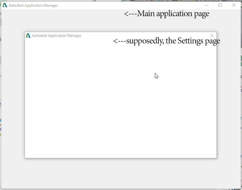 Solved: Can't uninstall (corrupt?) Application Manager - Autodesk Community