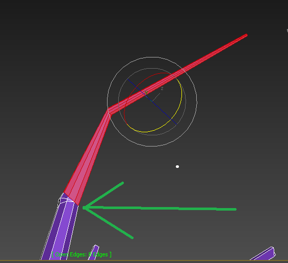 Solved: How do I rotate on sub-object level using, with alternate pivot? - Autodesk Community
