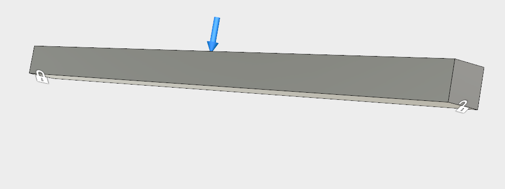 Solved: How to make a simply suported beam in simulation? - Autodesk ...