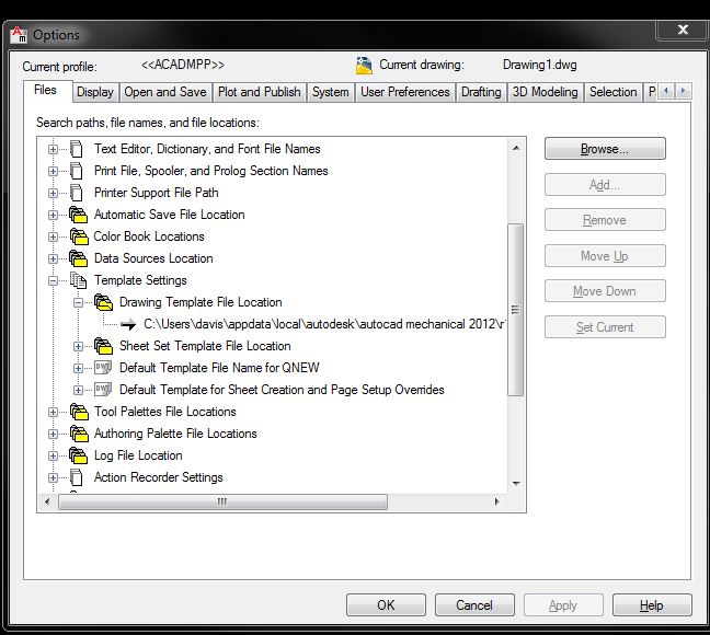 TMP File Management - Autodesk Community