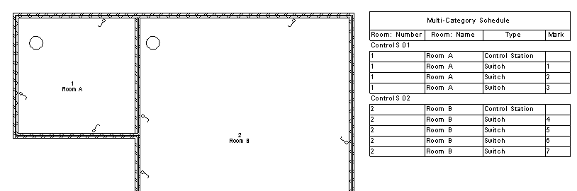 Schedules with 'Sub sections' - Autodesk Community