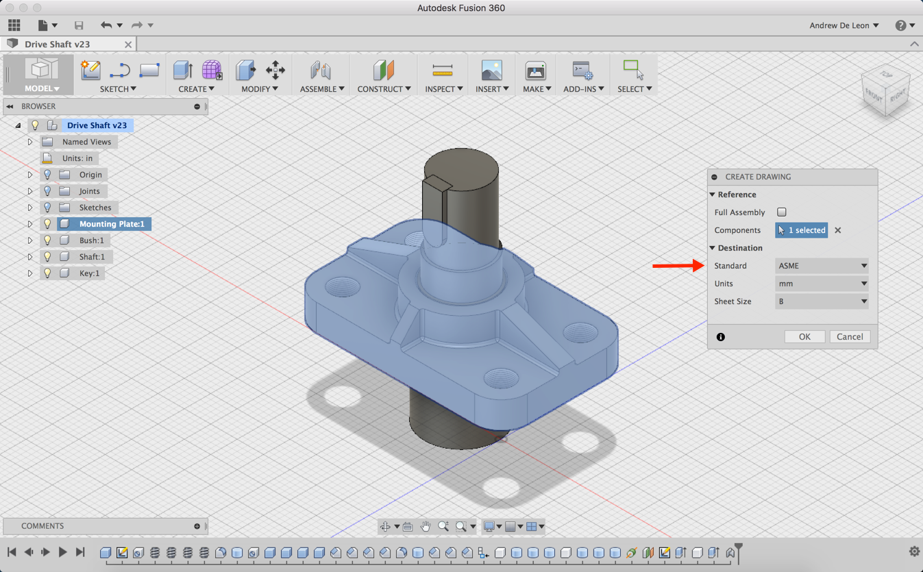 Solved: why am I getting a bottom view on the top - Autodesk Community
