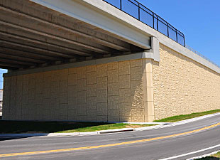 Mse Wall Georgia Bridge