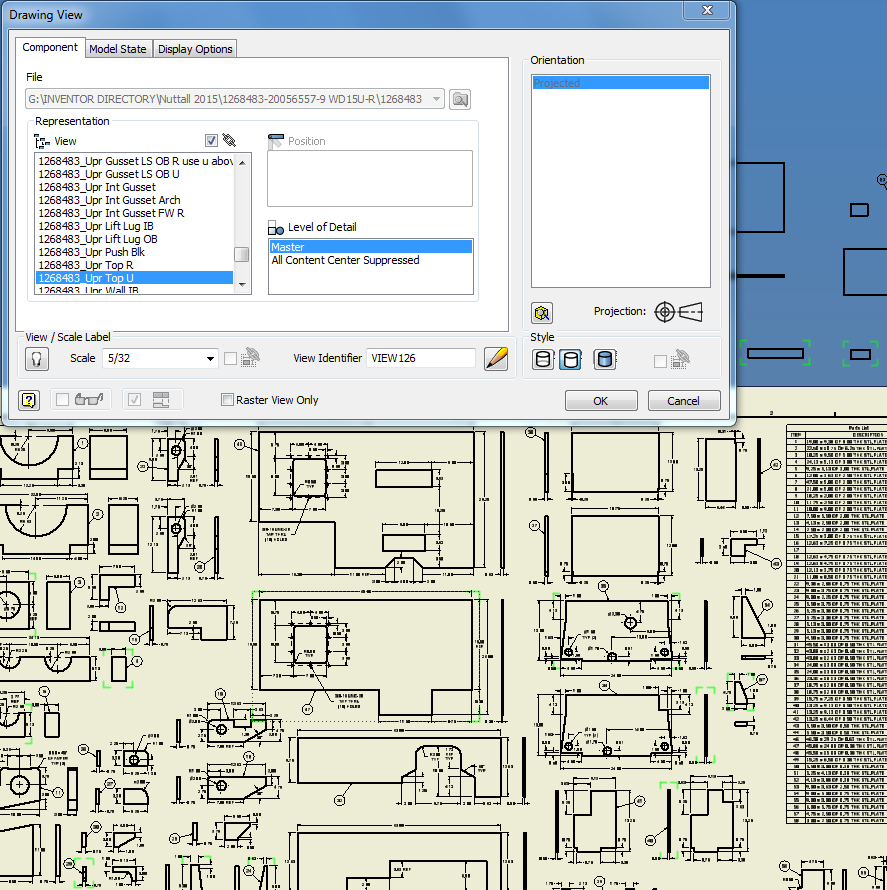 Place all design views on an idw - Autodesk Community