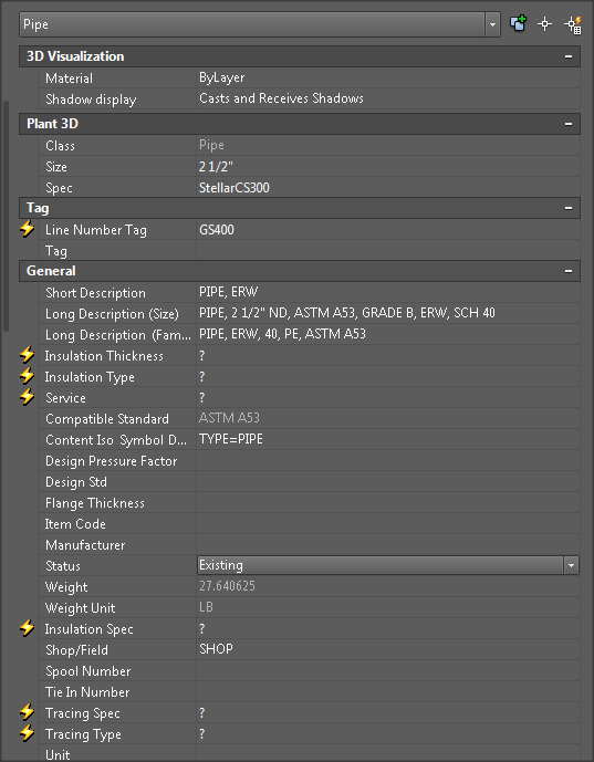 EXISTING PIPE - Autodesk Community