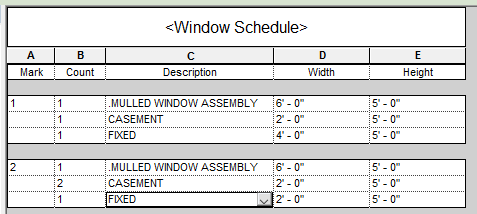 Solved: Scheduling Mulled Window Assemblies - Autodesk Community