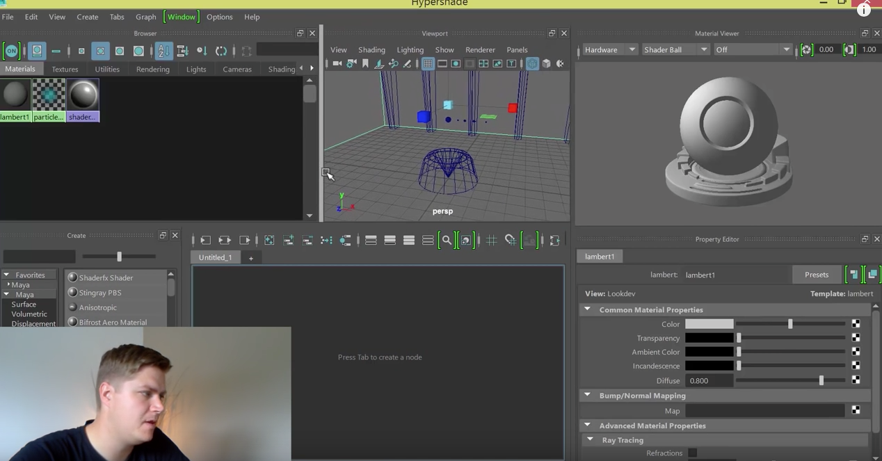 where to find Property Editor, mini Viewport, property editor ...