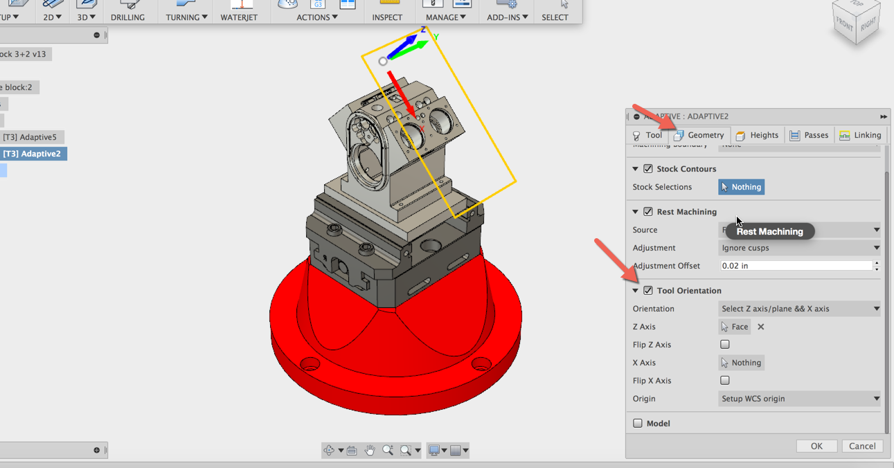 Tool Orientation Missing Page 3 Autodesk Community