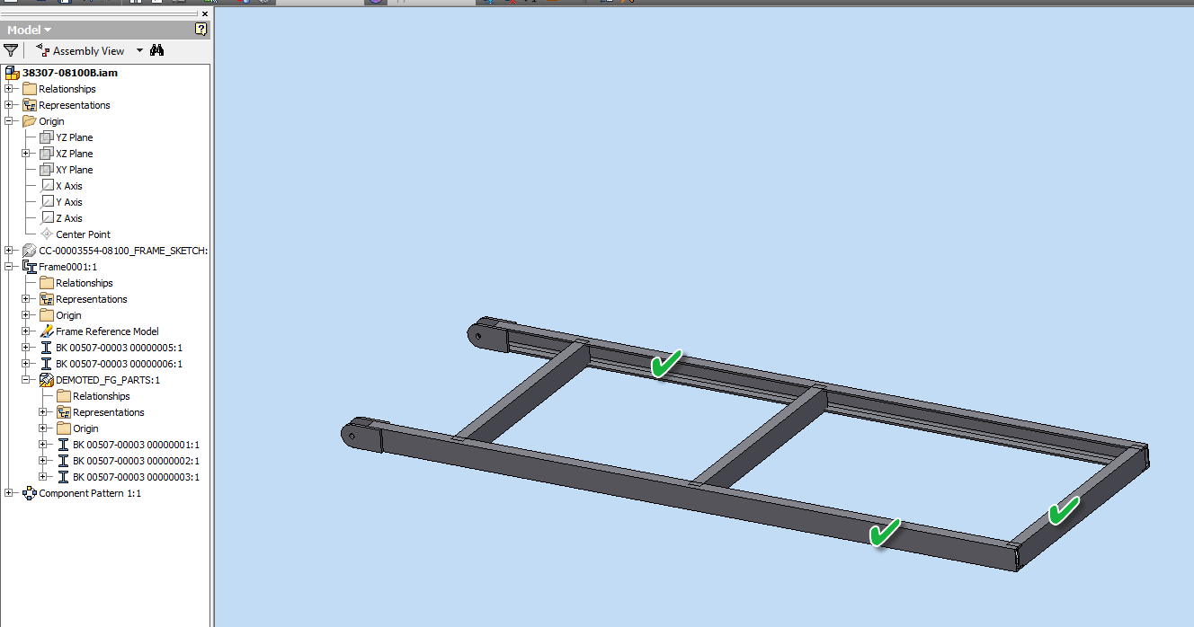 Solved: Frame Generator - Demoting components - Autodesk Community