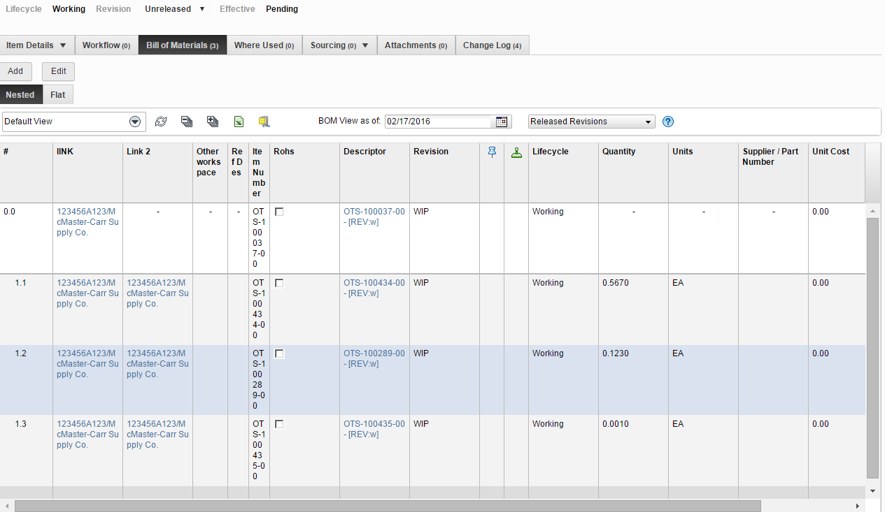 Solved: BOM quantity different in nested vs flat view - Autodesk Community