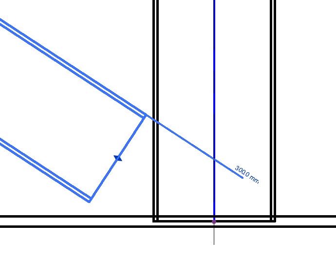 Analytical lines stopping short - Autodesk Community