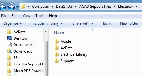 Solved: Change Electrical Database Locations - Autodesk Community