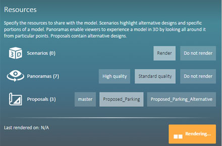 Render Models for Viewing in Browsers - Autodesk Community