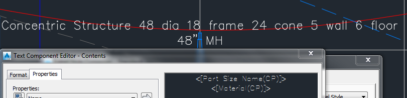 Solved: Pipe network structure label - Autodesk Community