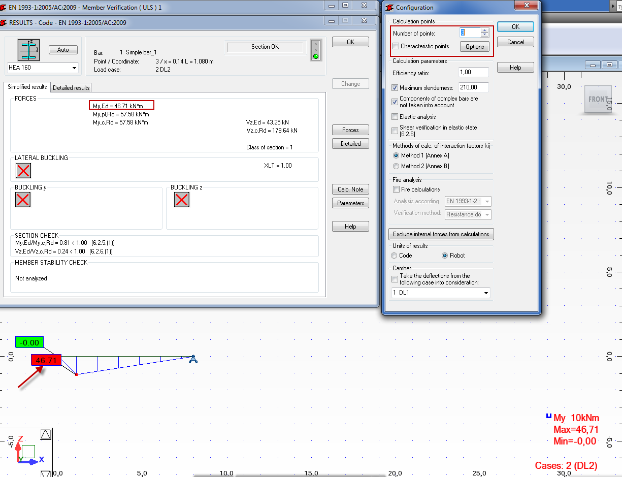 Solved: Calculation Points in Steel Design - Autodesk Community