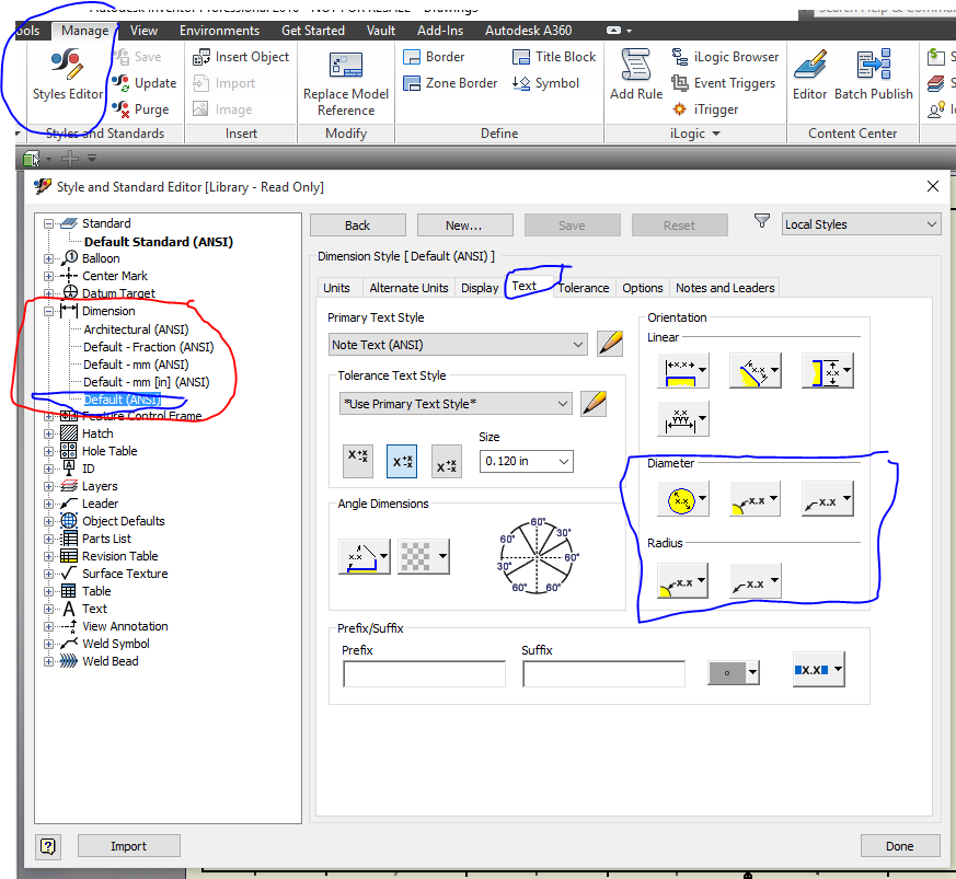 Solved: Bending Dimensions and leader lines - Autodesk Community