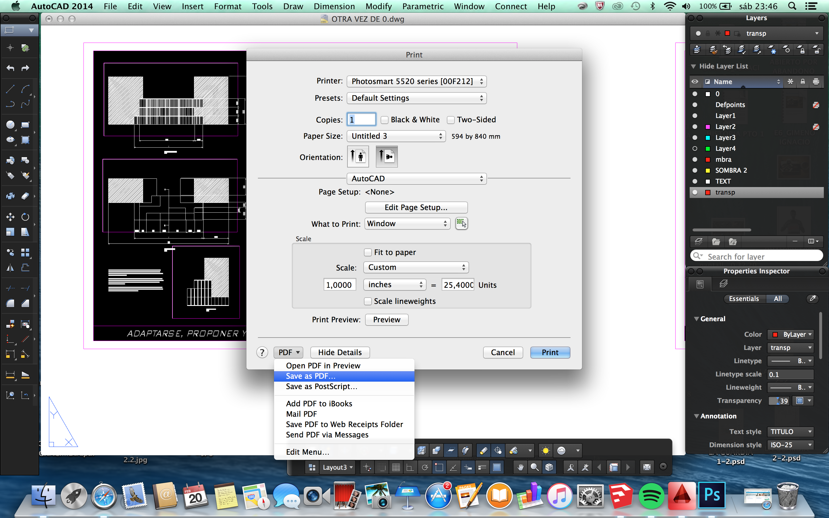 Problem with transparency auto cad mac - Autodesk Community