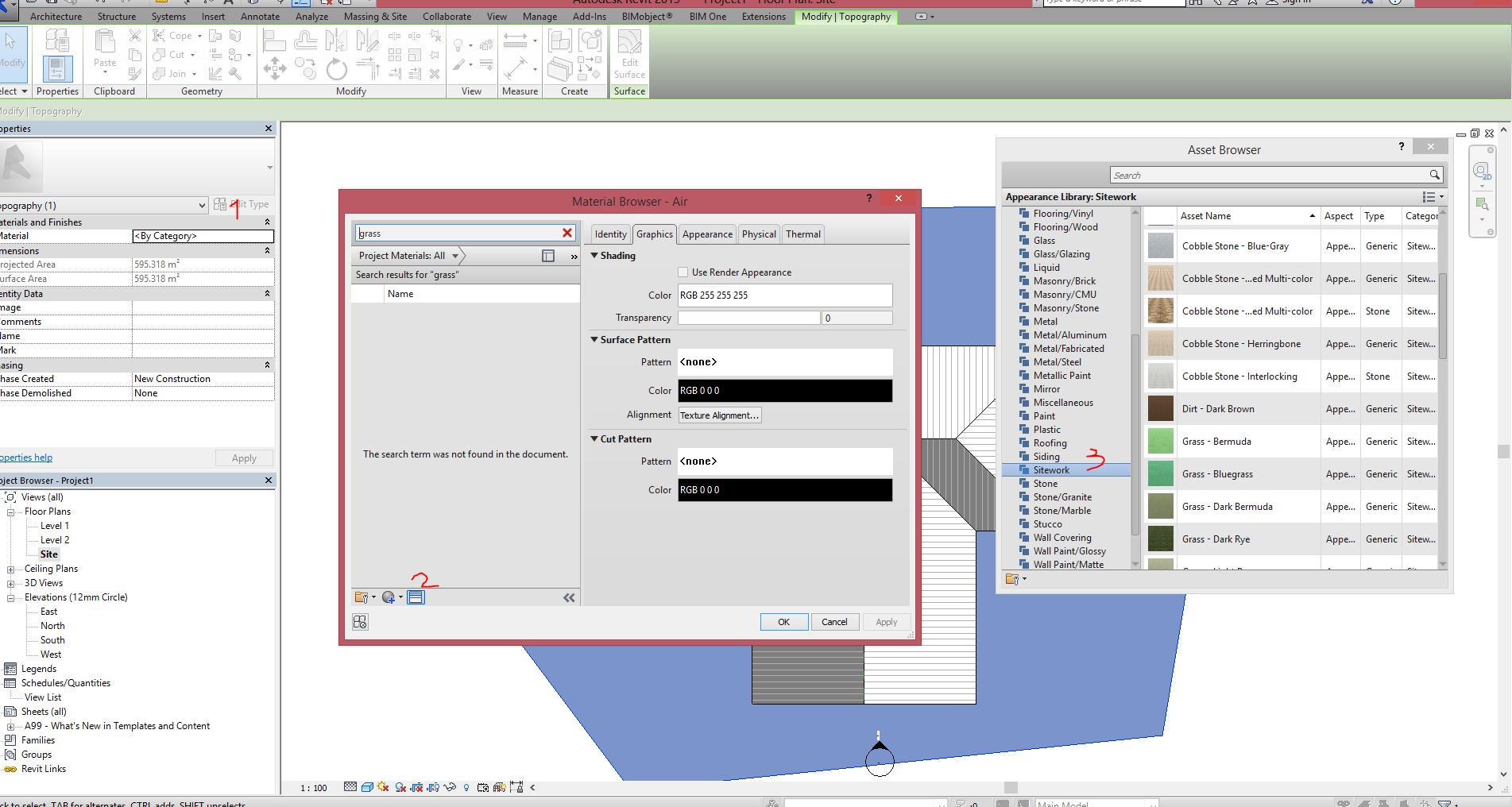 Solved Topographic Not Shown Autodesk Community